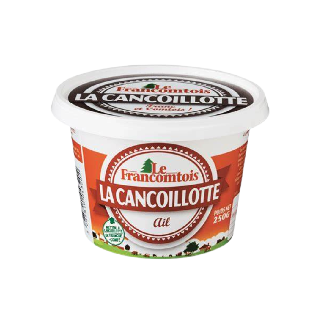 Cancoillotte IGP Ail (Melted Cheese with Garlic) 250g – Brera Deli and ...