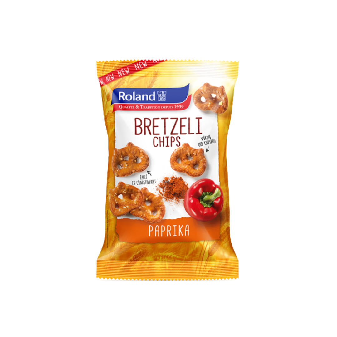 Roland Bretzeli Chips with Paprika 180g – Brera Deli and Butchery