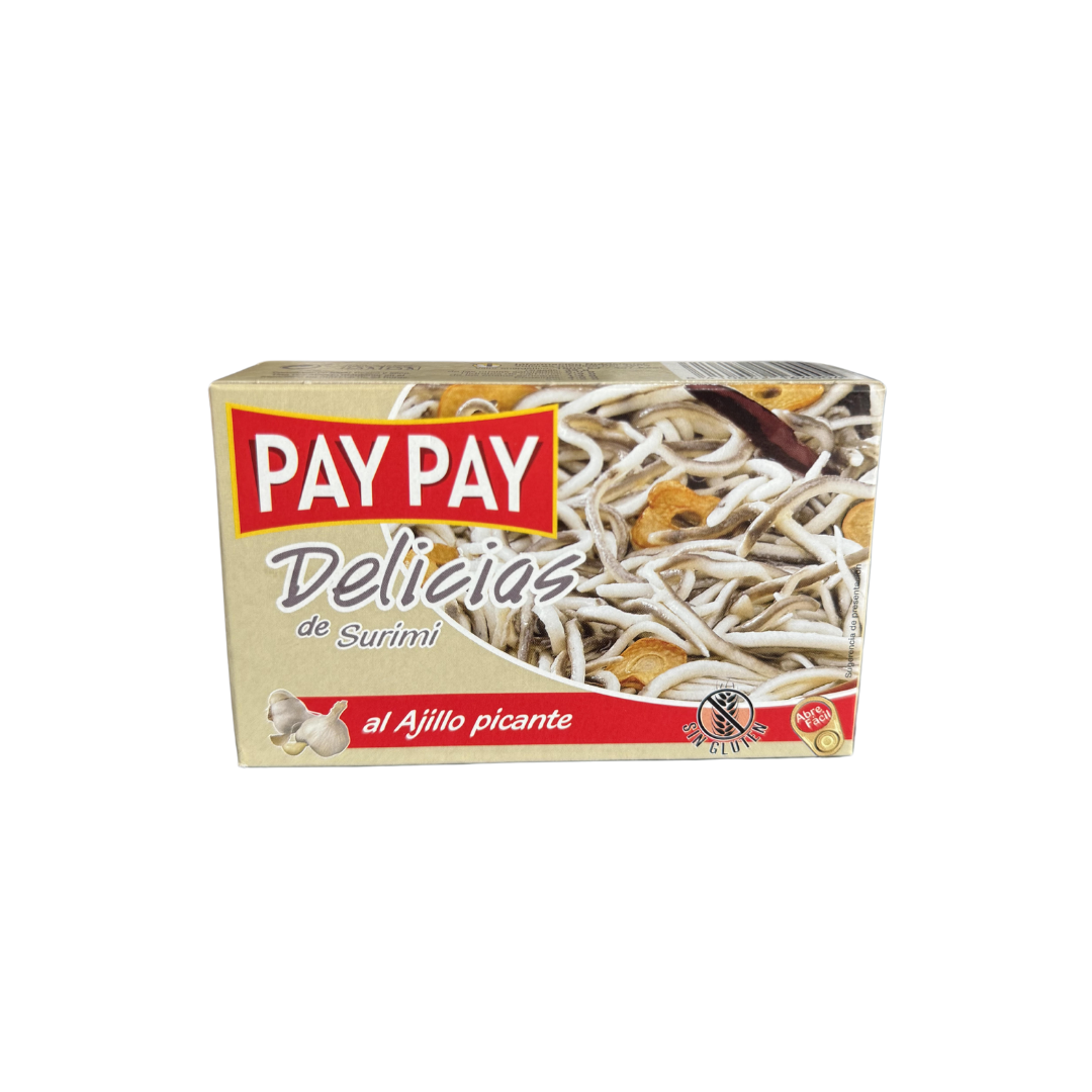 Baby Eels Style with Garlic Flavor In Spiced Sauce 115g – Brera Deli ...