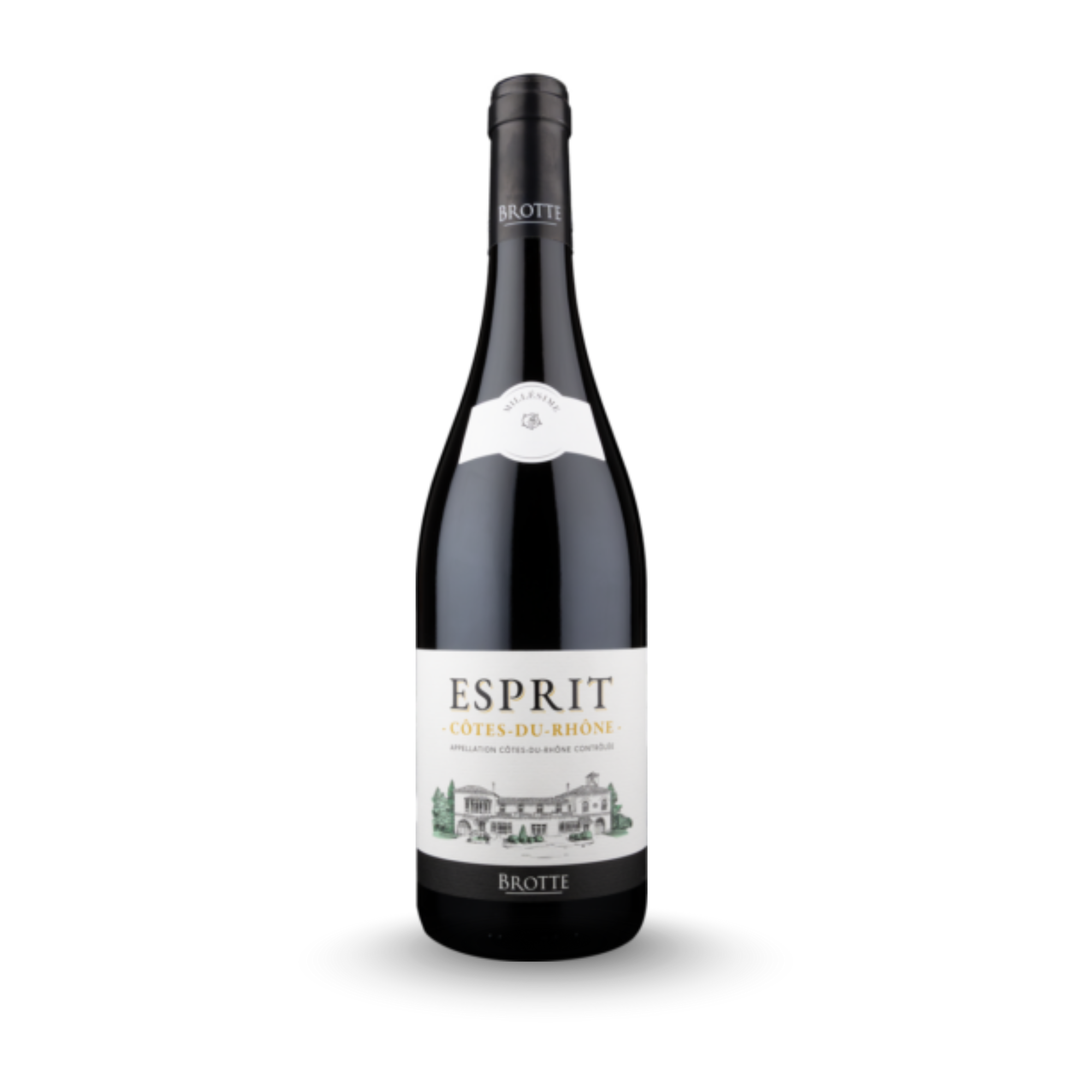 Brotte Esprit Côtes du Rhône Rouge - Red Wine – Brera Deli and Butchery