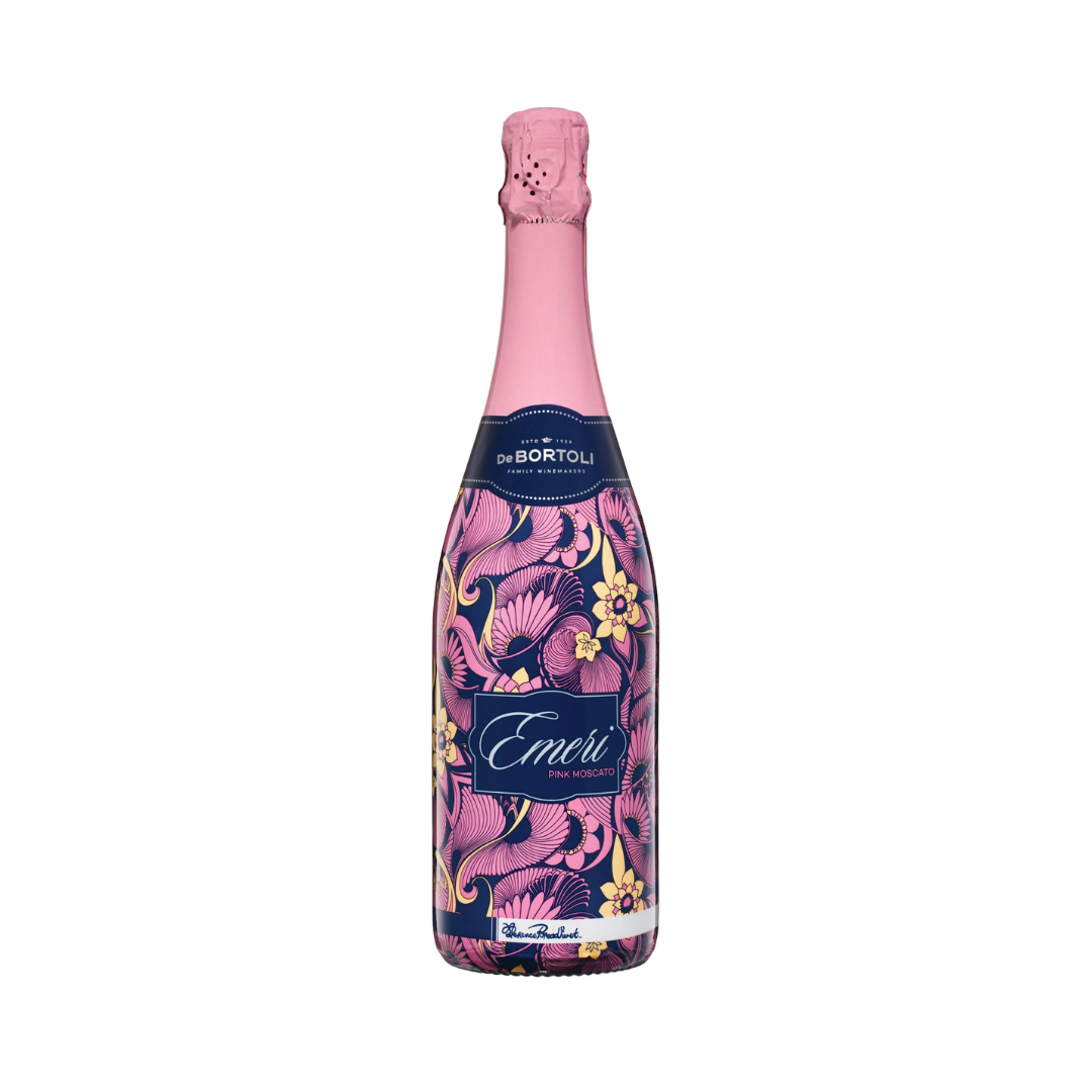 De Bortoli Emeri Pink Moscato - Sweet & Fruity Moscato Wine – Brera Deli and Butchery