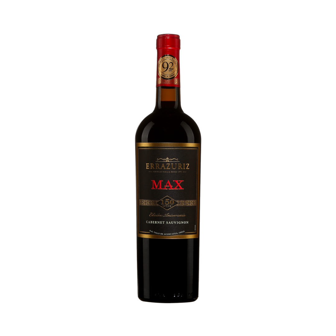 Errázuriz Max Reserva Cabernet Sauvignon - Rich & Full-Bodied – Brera ...