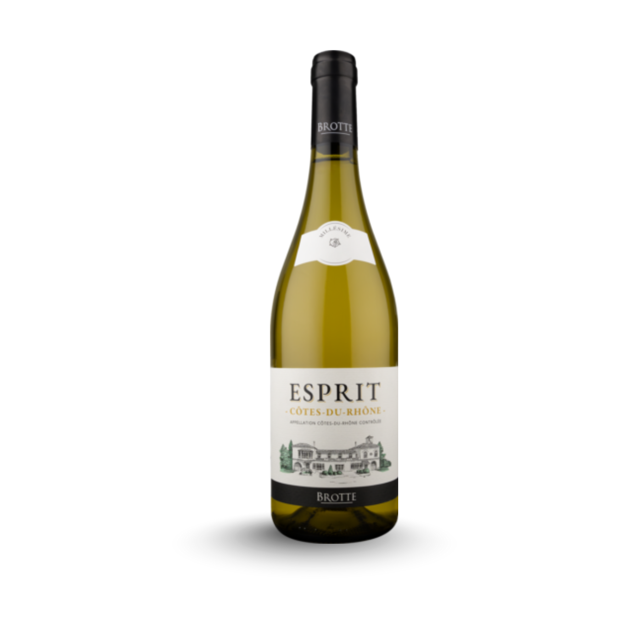 Brotte Esprit Côtes du Rhône Blanc - White Wine – Brera Deli and Butchery