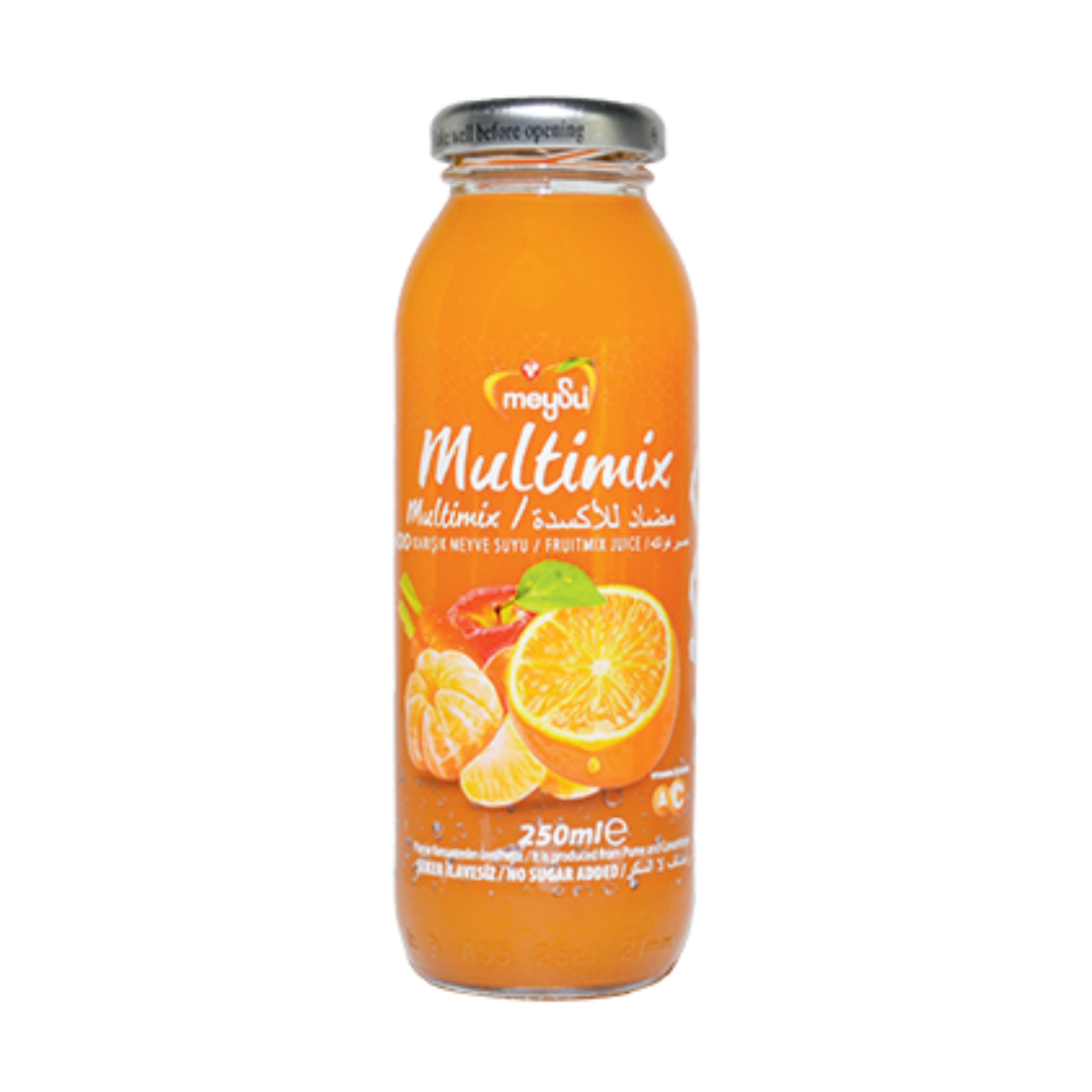 Meysu Multimix 100% Fruitmix Juice 250ml - A Symphony of Fruits – Brera ...