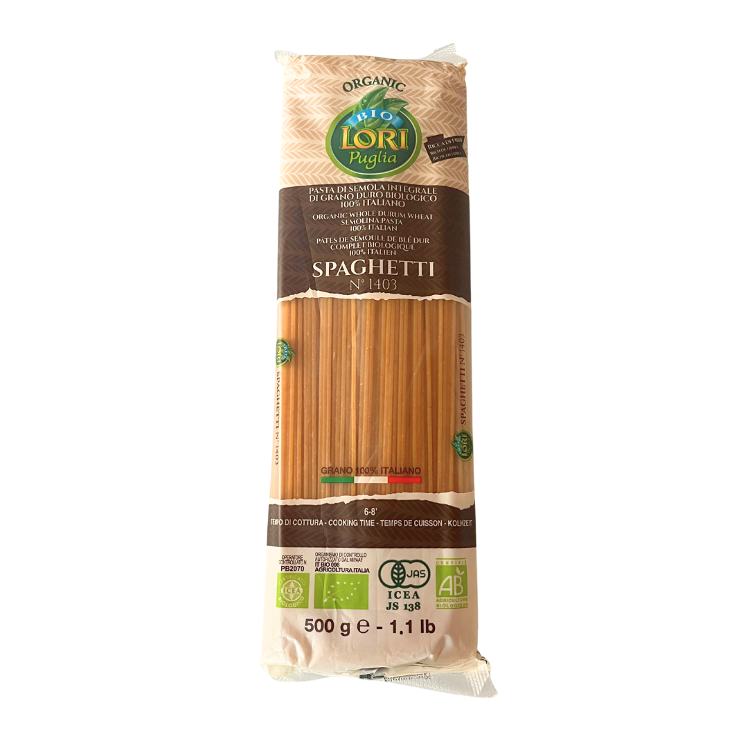 Pasta Lori Organic Spaghetti - Wholesome Goodness – Brera Deli and Butchery