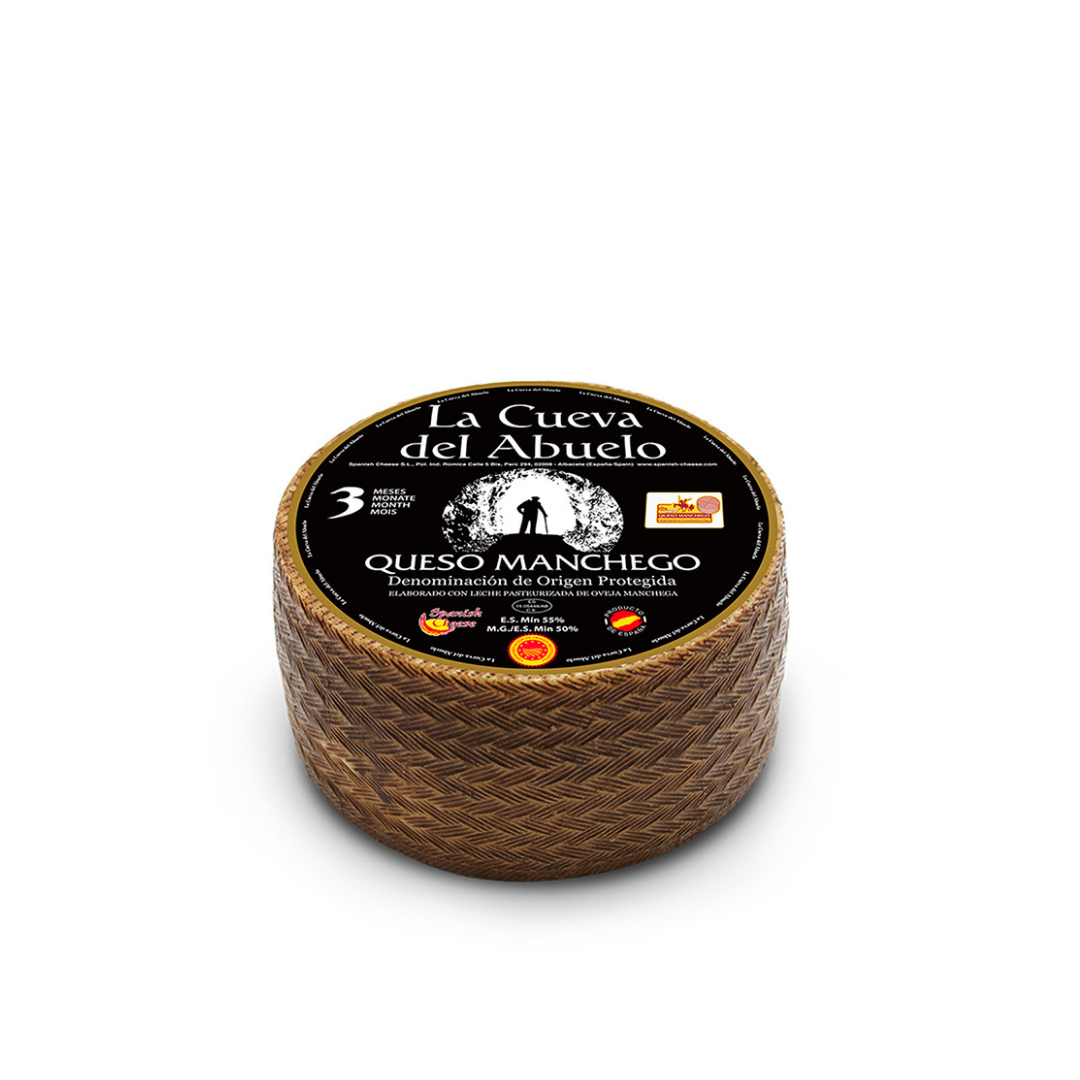 La Cueva del Abuelo Semi-cured Manchego Cheese – Brera Deli and Butchery
