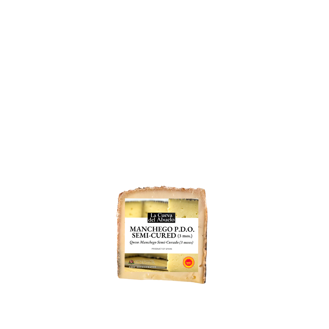 La Cueva del Abuelo Semi-cured Manchego Cheese – Brera Deli and Butchery