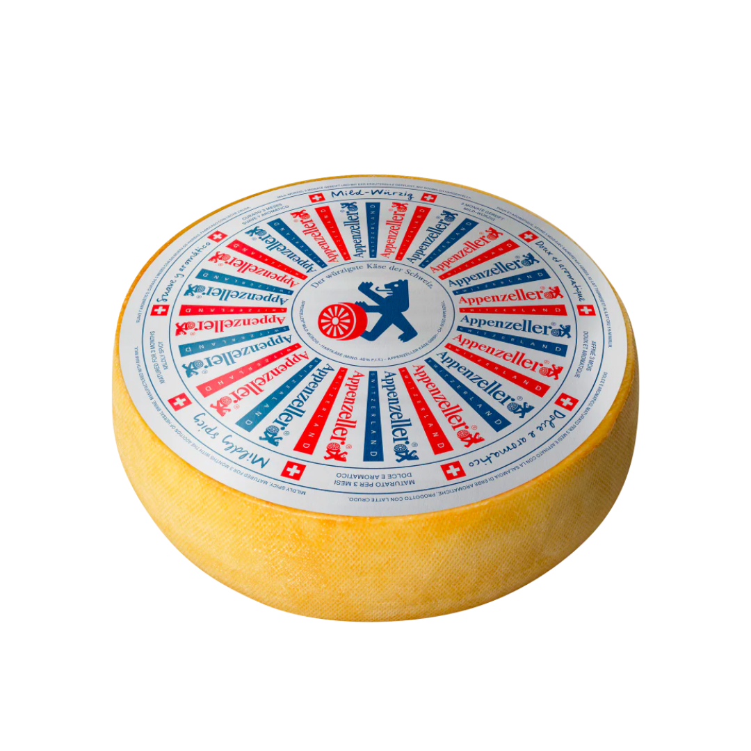 Appenzeller - Swiss Cheese with a Unique Flavor – Brera Deli and Butchery