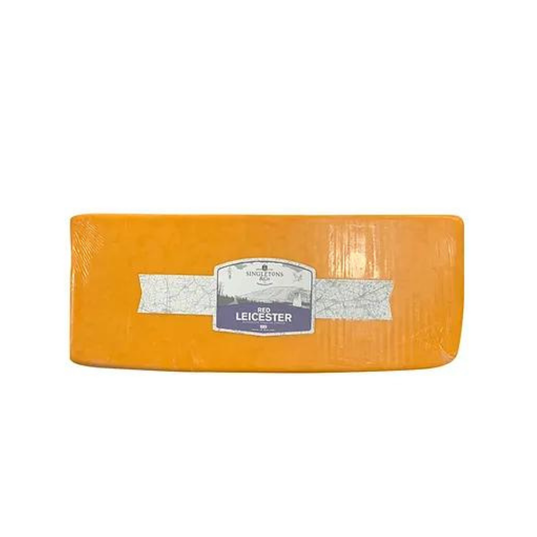 Singletons & Co. Red Leicester - Artisanal Cheese – Brera Deli and Butchery