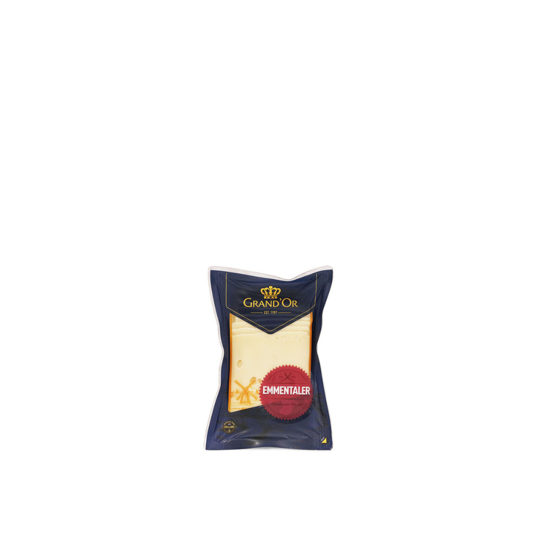 Grand'Or Emmentaler Slices - Premium Swiss Cheese – Brera Deli and Butchery