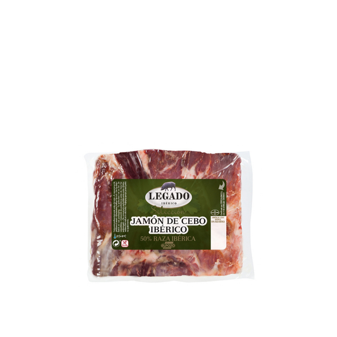 Legado Iberian Boneless & Skinless Cebo Block - Spanish Delicacy ...