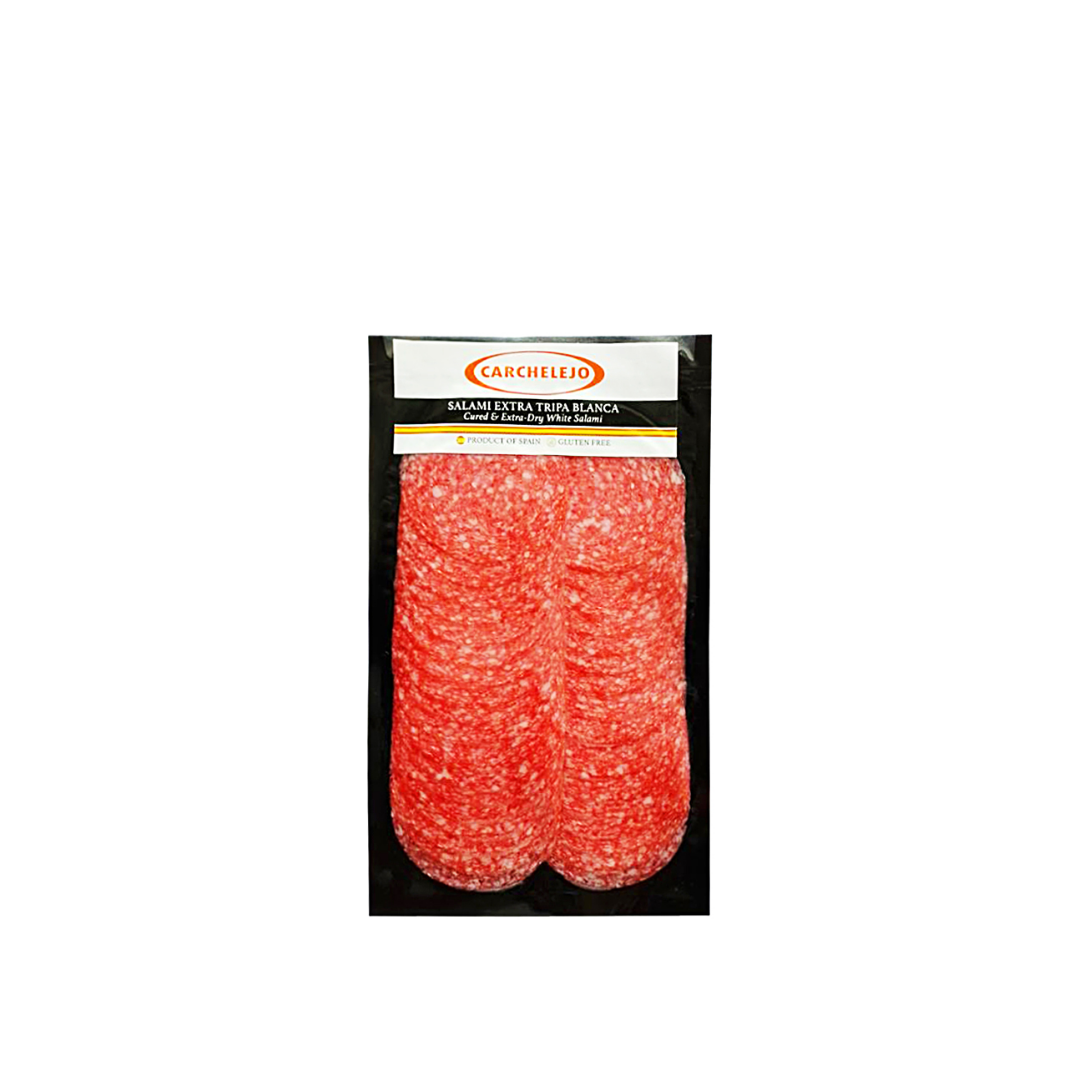 Carchelejo White Tripe Salami - Authentic Spanish Flavor – Brera Deli ...