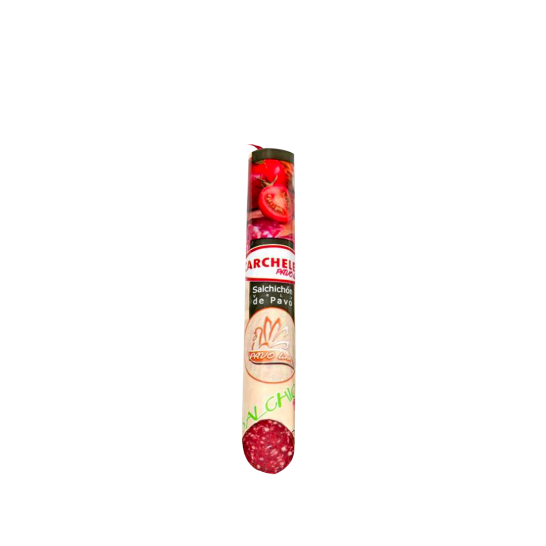 Carchelejo Turkey Salchichon - Spanish Delicacy – Brera Deli and Butchery