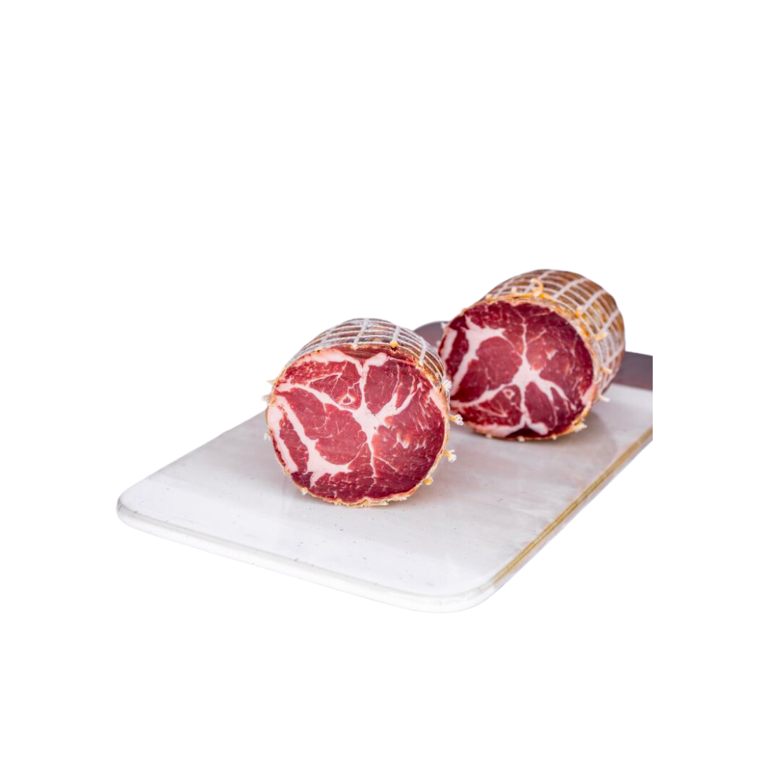 Casalingo Coppa Ham Capocollo Mild – Brera Deli and Butchery