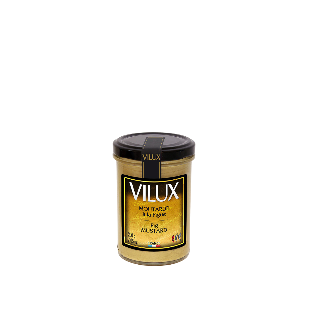 Vilux Fig Mustard - Sweet & Spicy – Brera Deli and Butchery