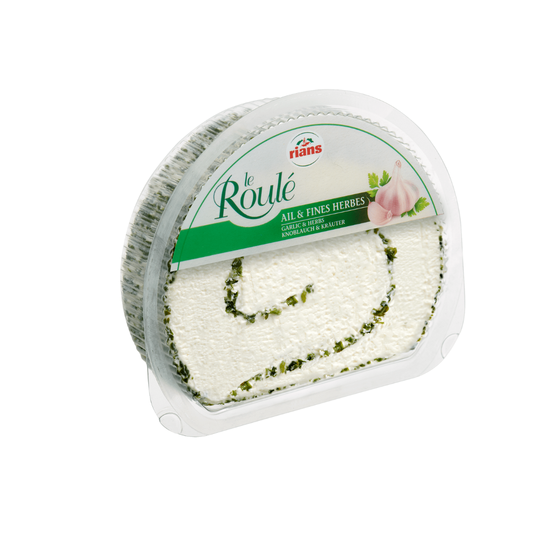 Rians Roule - Garlic and Herbs Cheese Half Log – Brera Deli & Butchery