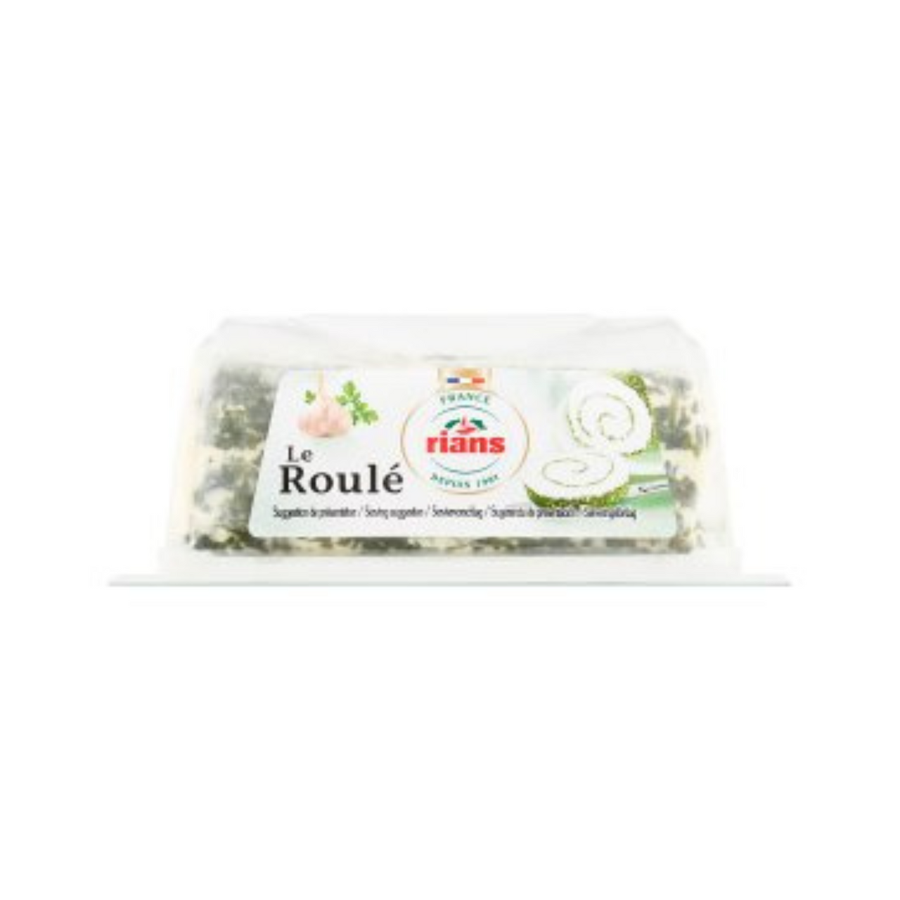 Rians Roule - Garlic and Herbs Cheese Half Log – Brera Deli and Butchery