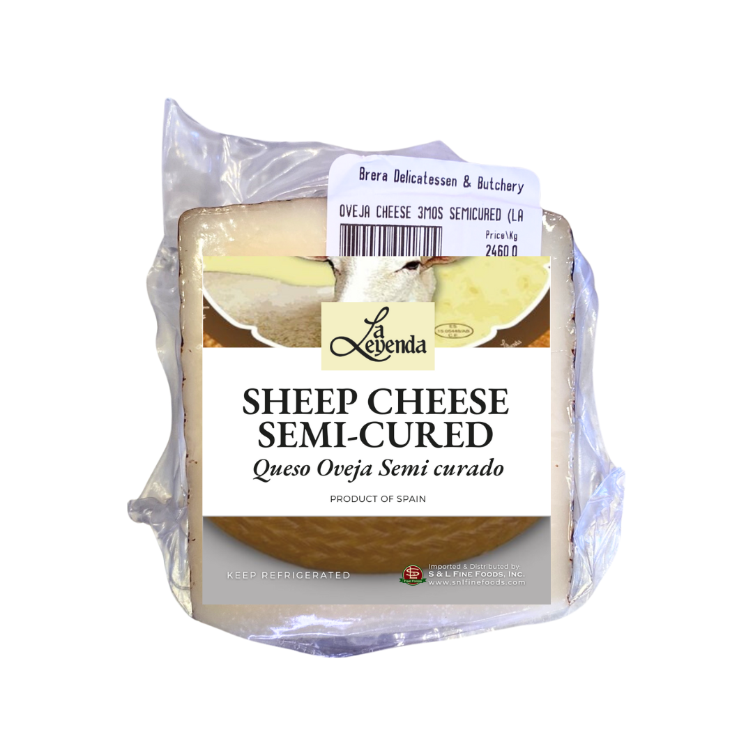 La Leyenda Sheep Cheese - Rich and Creamy – Brera Deli and Butchery