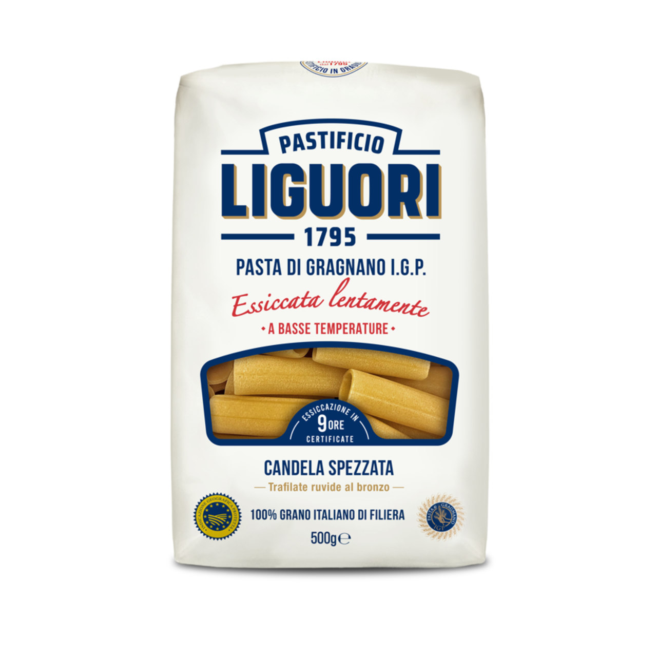 Pasta Liguori Candela Spezzata 500g – Brera Deli and Butchery