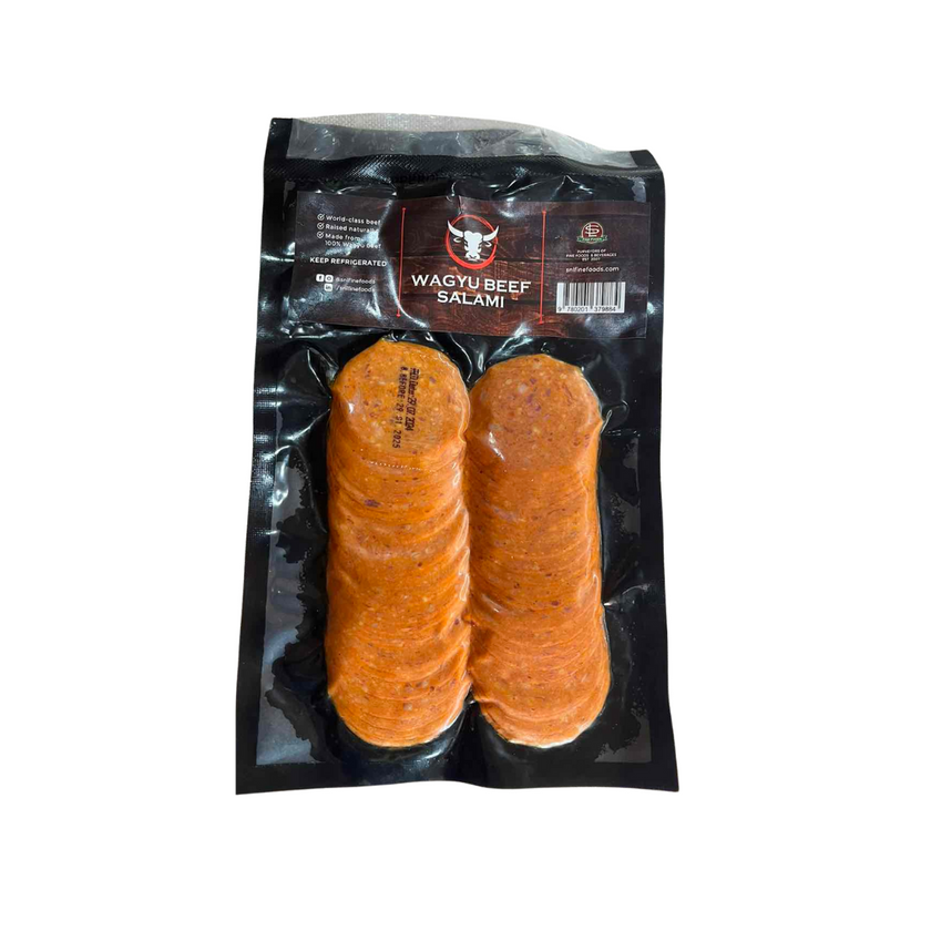 Wagyu Beef Salami – Brera Deli and Butchery