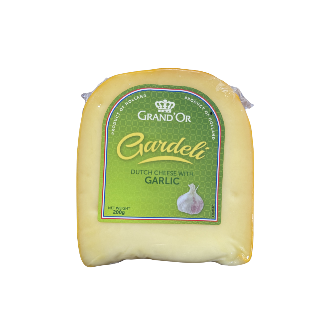 Grand'Or Dutch Cheese with Garlic Wedge 200g – Brera Deli and Butchery