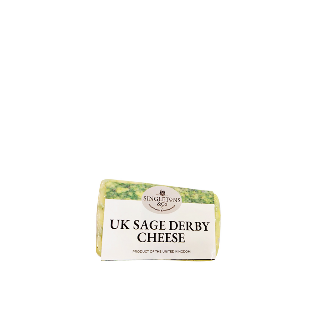 Singletons & Co. Sage Derby - Artisanal Cheese – Brera Deli and Butchery