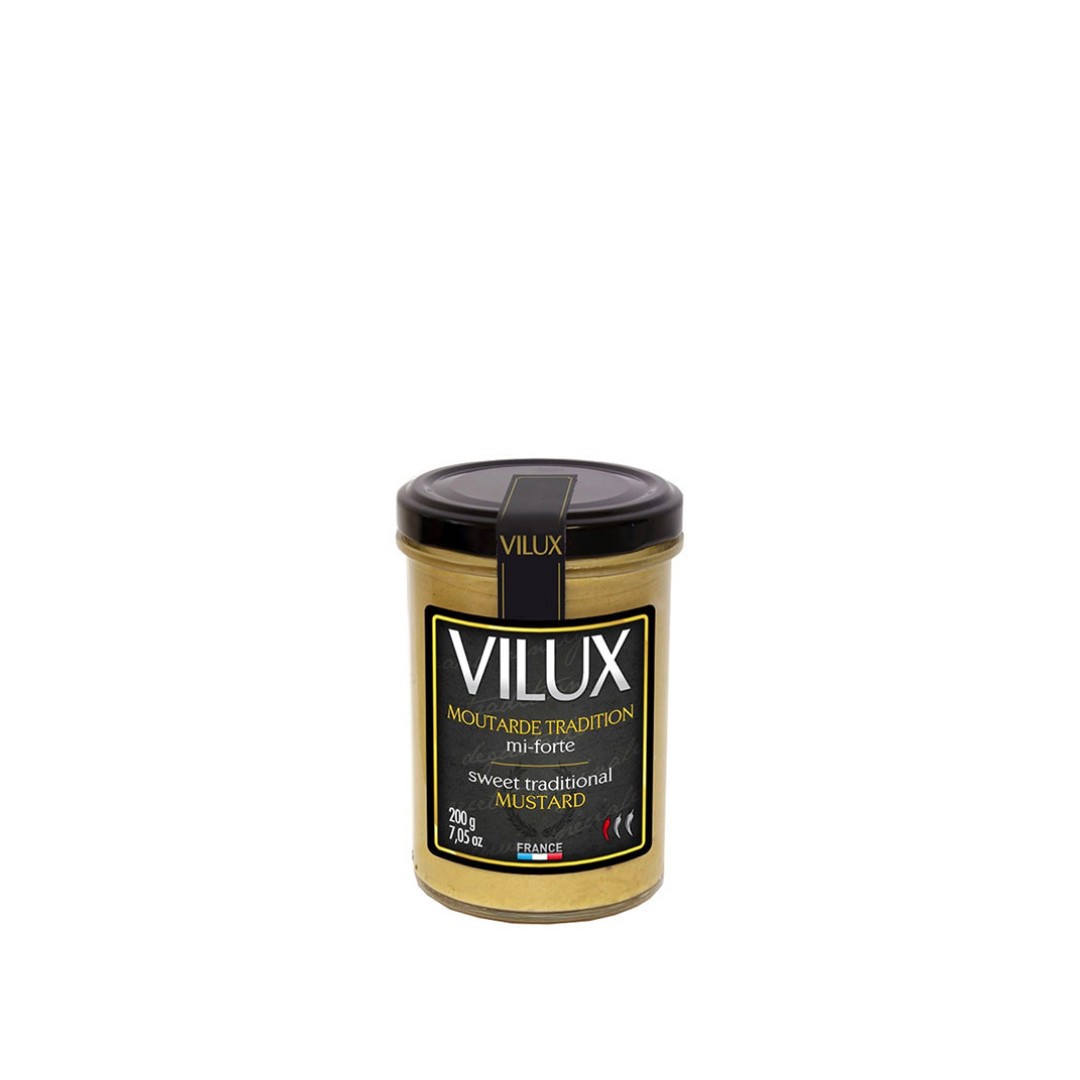 Vilux Sweet Dijon Mustard - Timeless Flavor – Brera Deli and Butchery